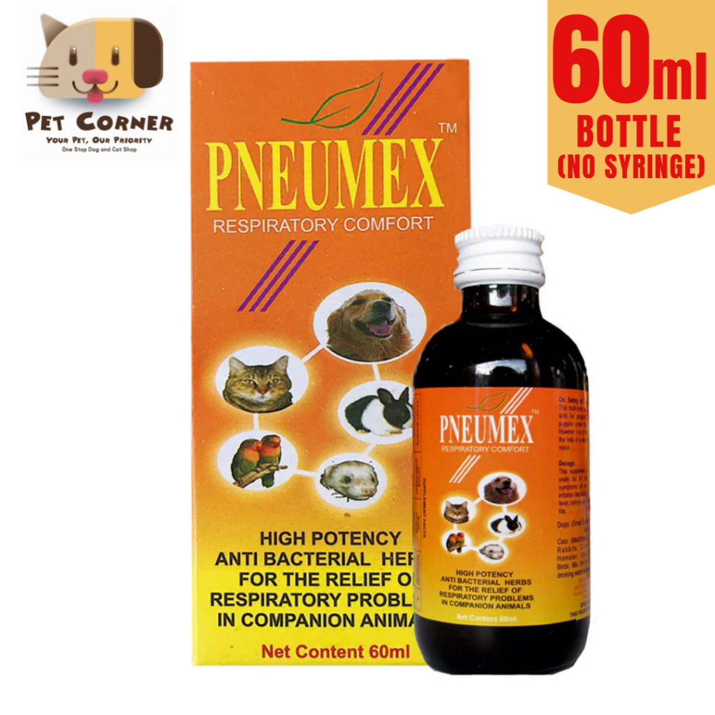 Pneumex Respiratory Comfort for Dogs and Cats | Shopee Philippines