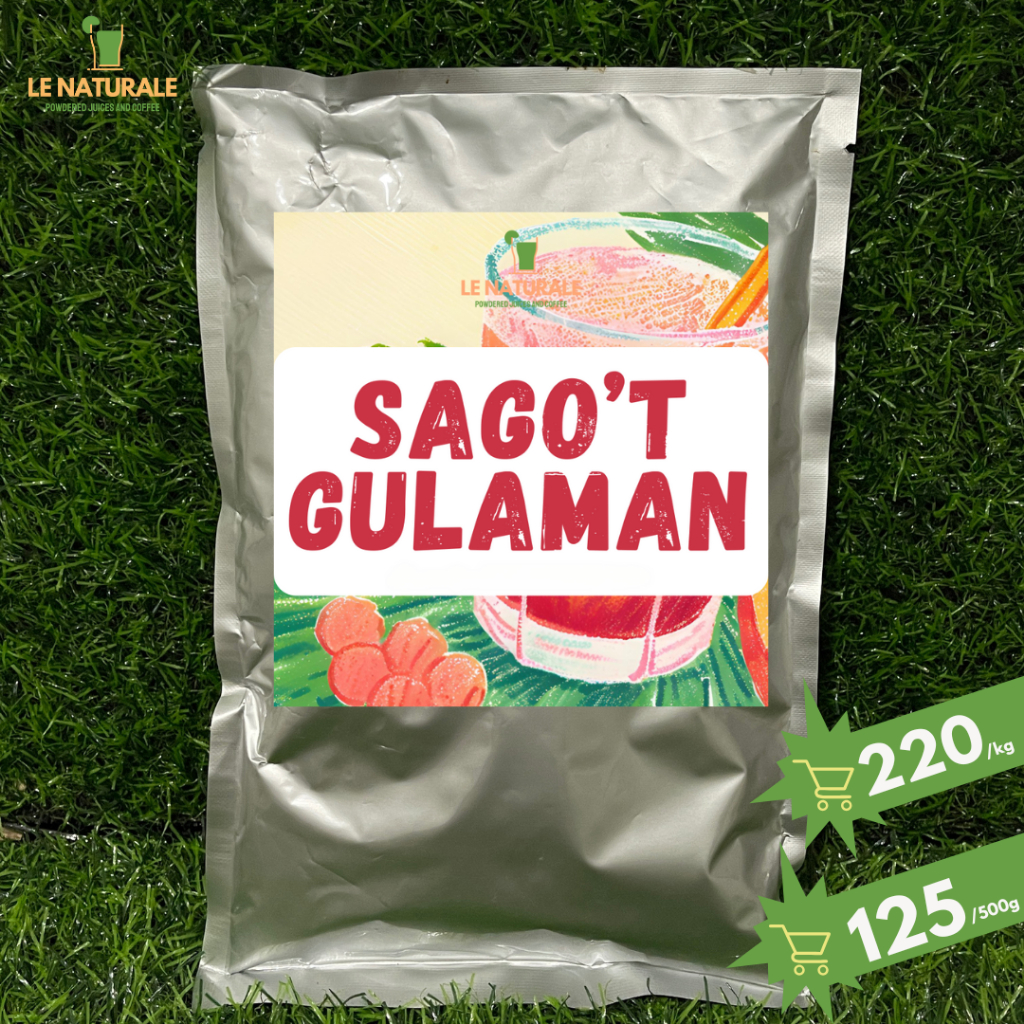 Sago't Gulaman Powdered Juice Mix for Party, Celebration, Resellers and ...