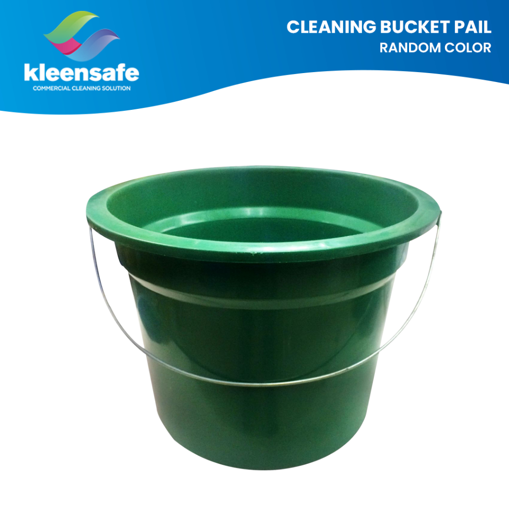 Kleensafe Buckets Pail Plastic Without Cover - Random Color | Shopee ...
