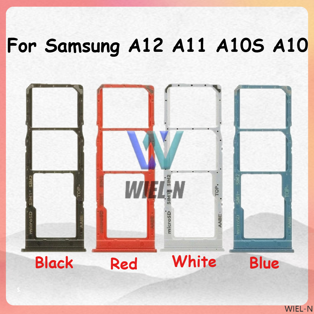 Manila spot for SIM Card Tray Holder For Samsung Galaxy A12 A11 A10S ...