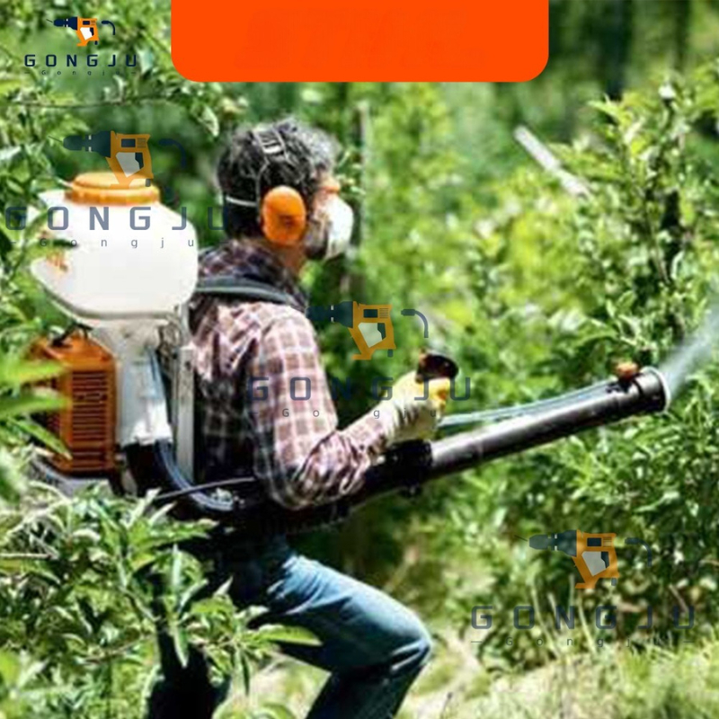 ( S ) Mist Blower SR450 Mist Blower SR 450 (Authorized Dealer) | Shopee ...