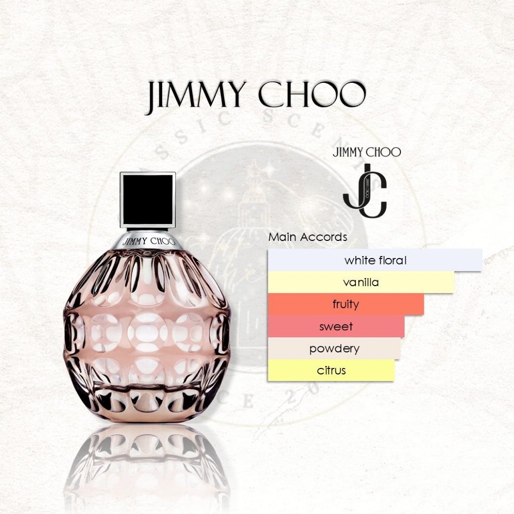 Jimmy Choo ( Decant) | Shopee Philippines