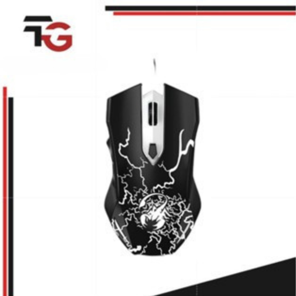 Genius GX-Gaming Scorpion Spear Gaming Mouse with 6 Buttons and ...