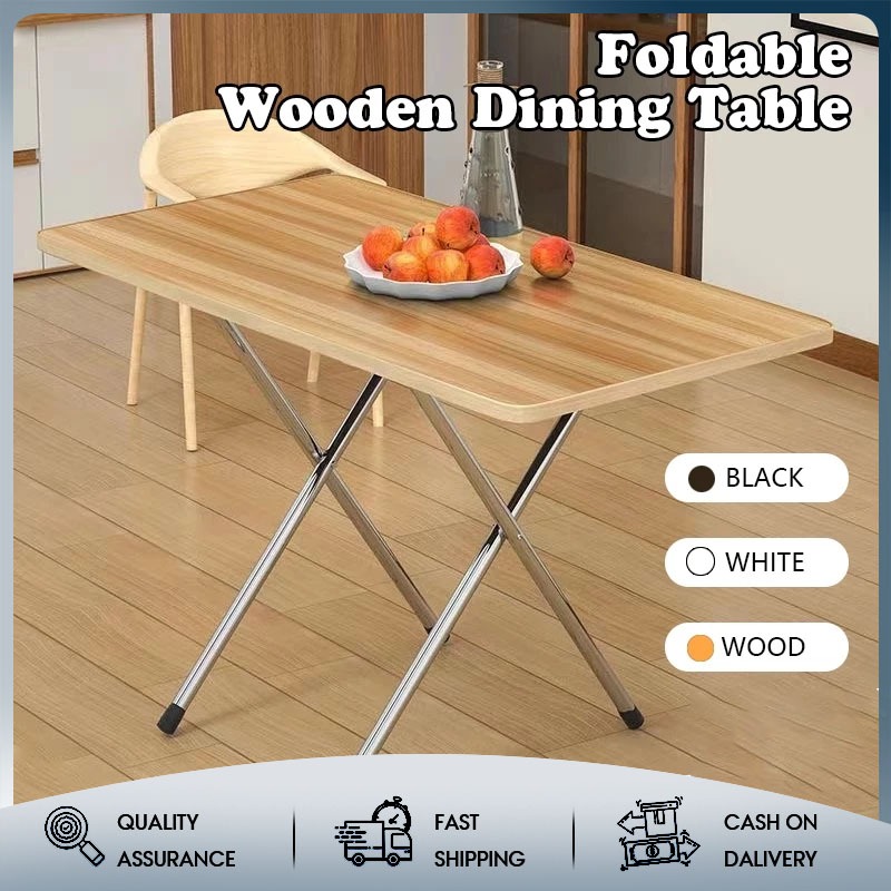 Portable Folding Table Multifunctional Kitchen Folding Desk Dining ...