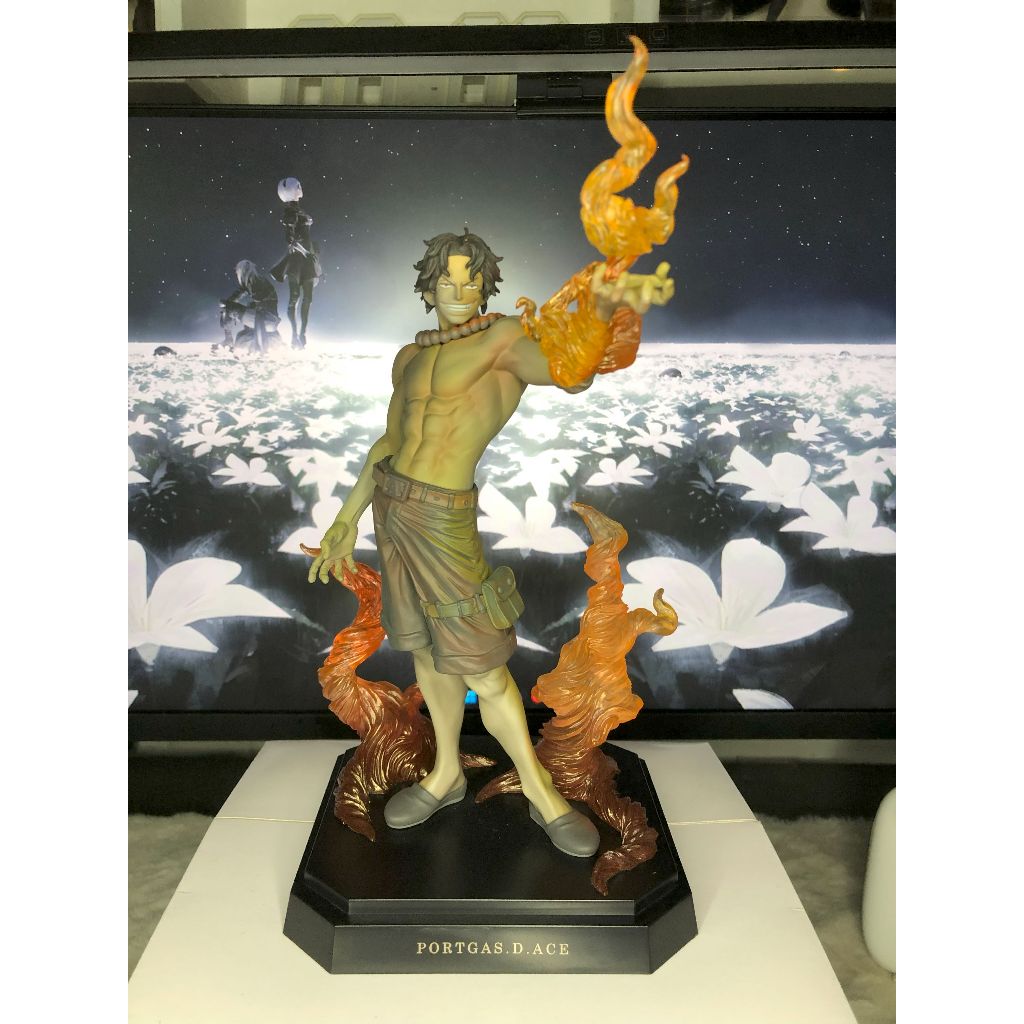 Authentic Portgas D. Ace Ichiban Kuji One Piece History of Ace (Last ...