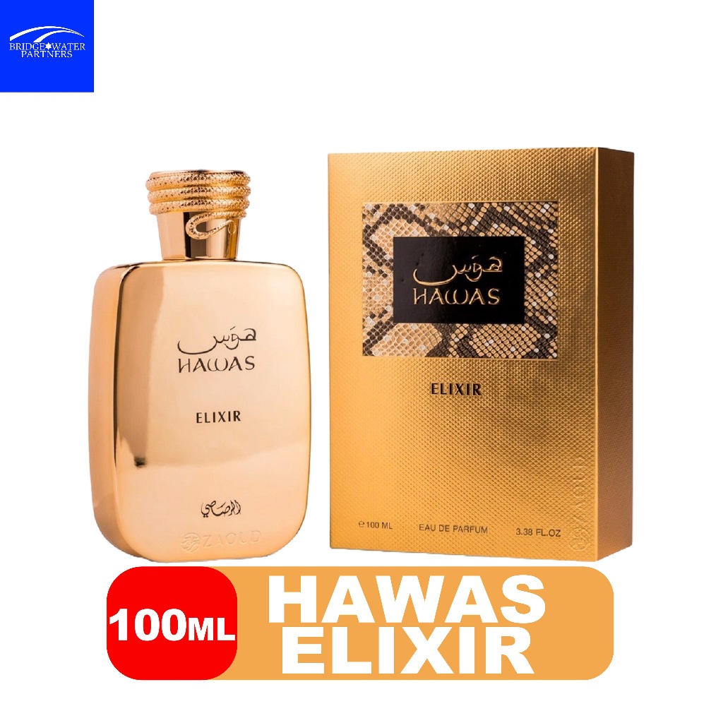 Rasasi Hawas Elixir EDP (100ml) | Shopee Philippines