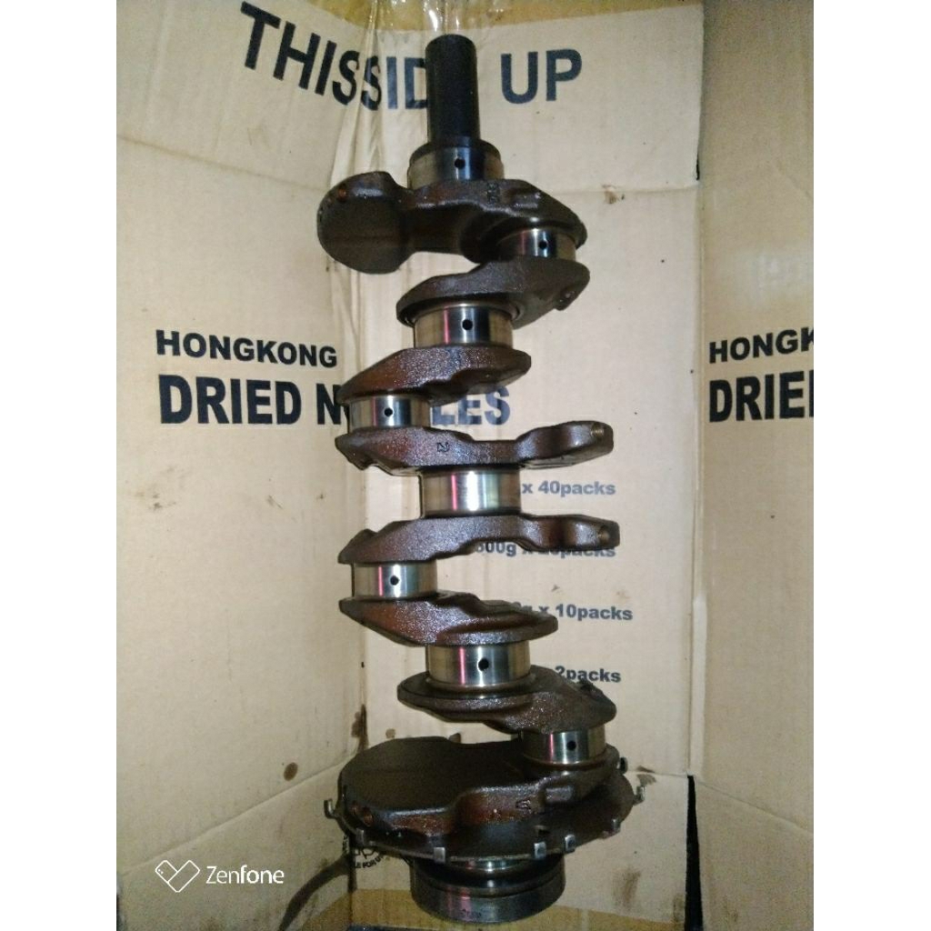 HONDA R18A R18Z RNA 1.8L CRANKSHAFT STD CIVIC, CITY, FRV, STREAM ...