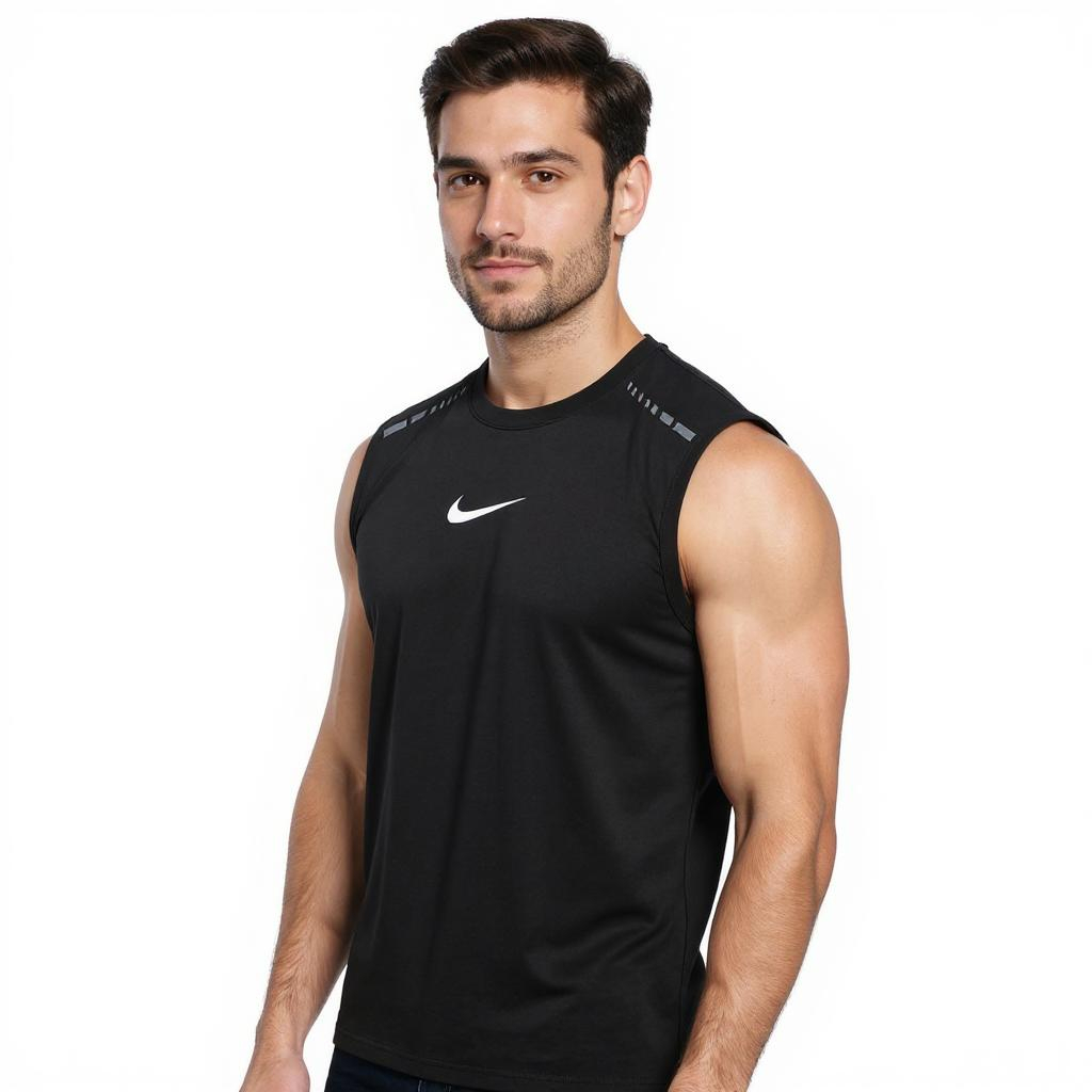 #G819 High Quality Men's sleeveless sports tops, Sando for Gym ...