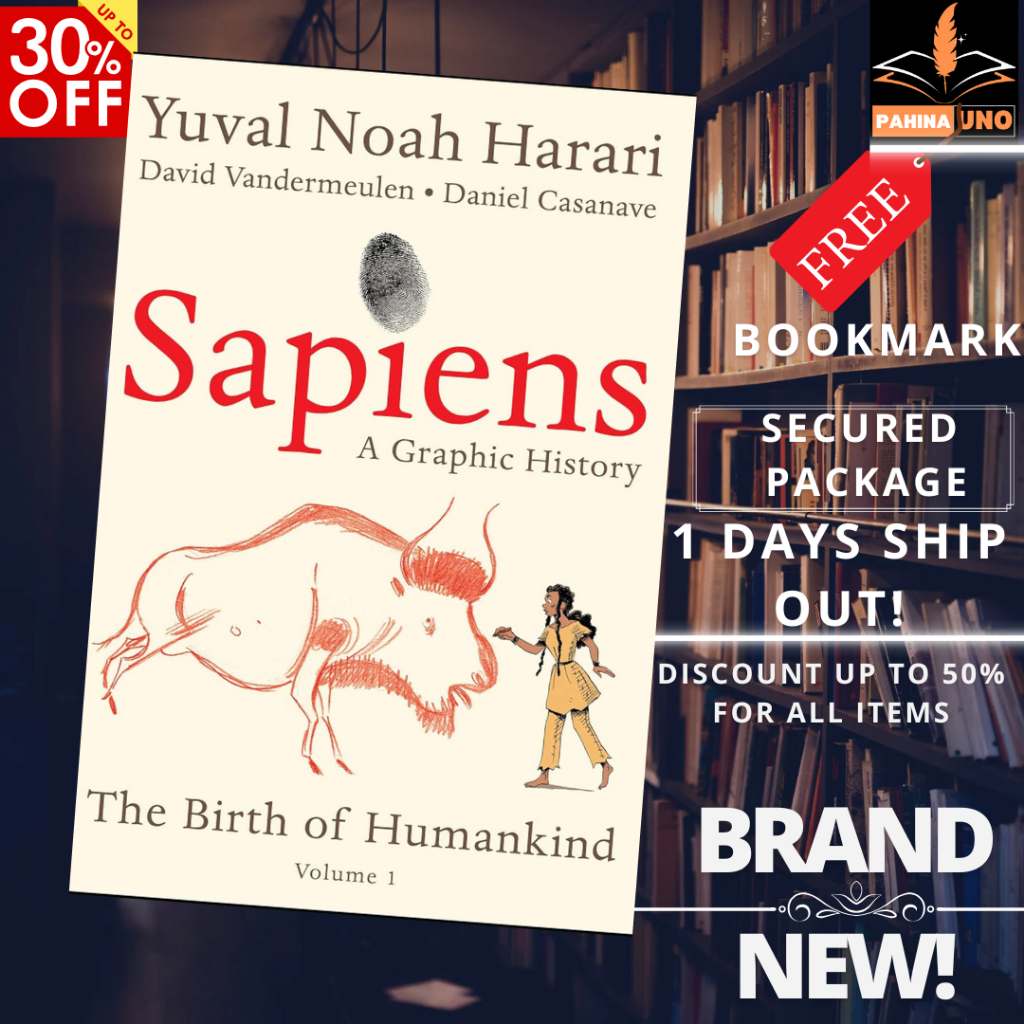 Sapiens: A Graphic History: The Birth of Humankind (Vol. 1): by Yuval ...