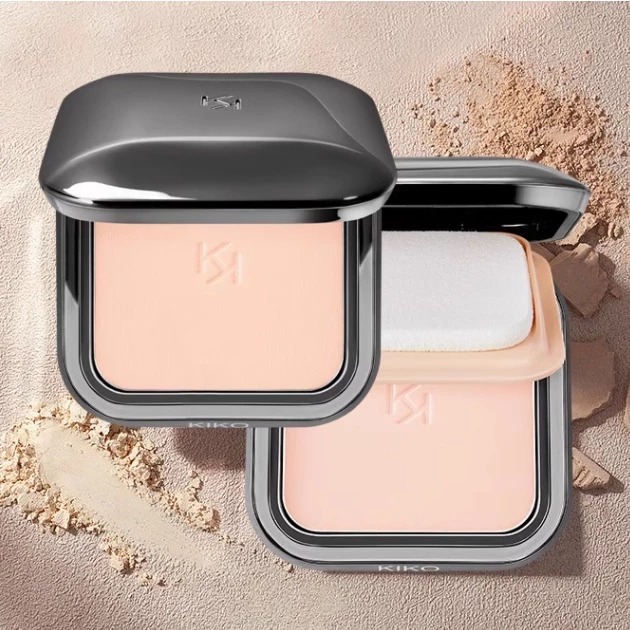 Spot KIKO Milano Matte Fusion Pressed Powder SPF 25 - Oil Control ...