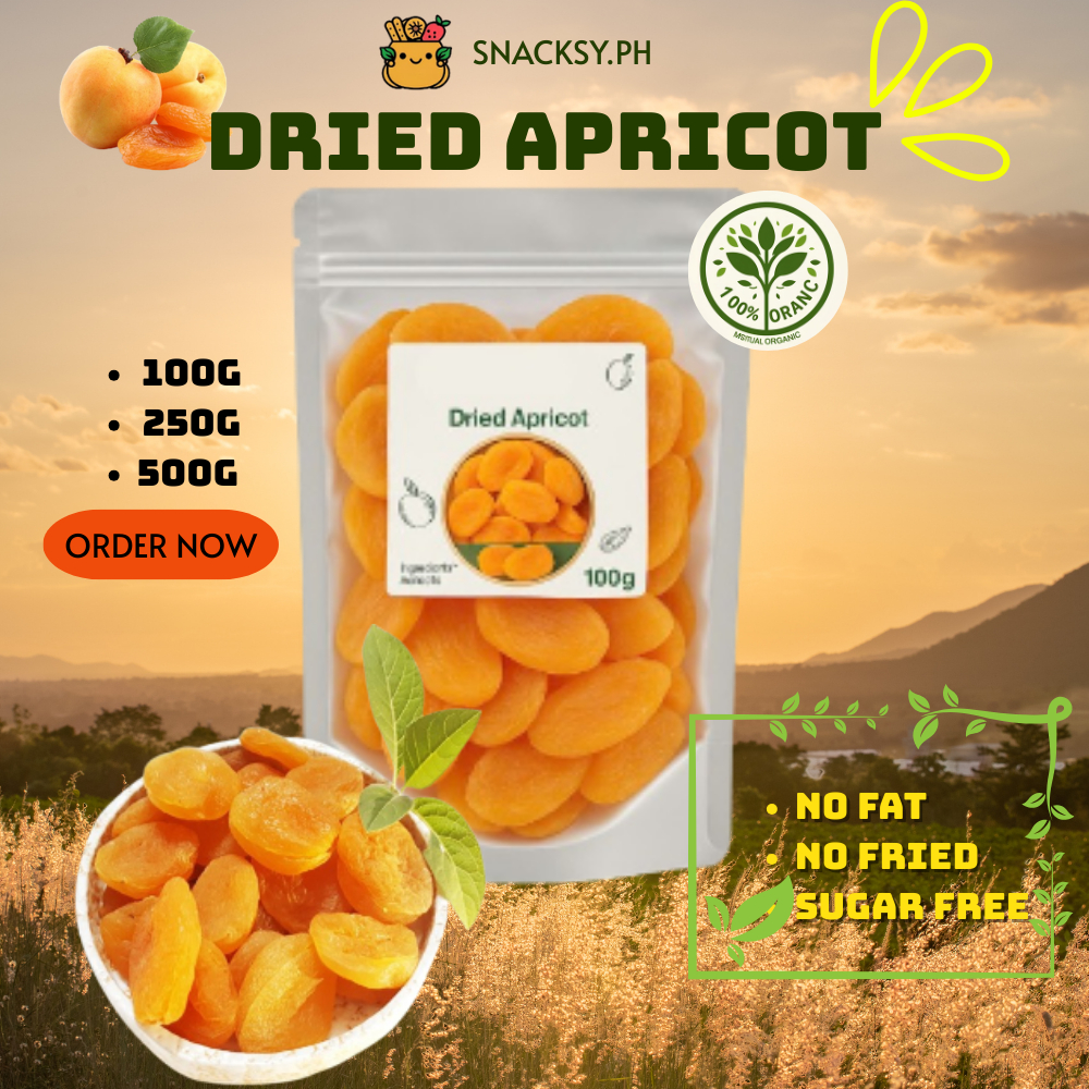READY | Dried Apricots - Seedless Soft-Dried Apricots Made In VietNam ...