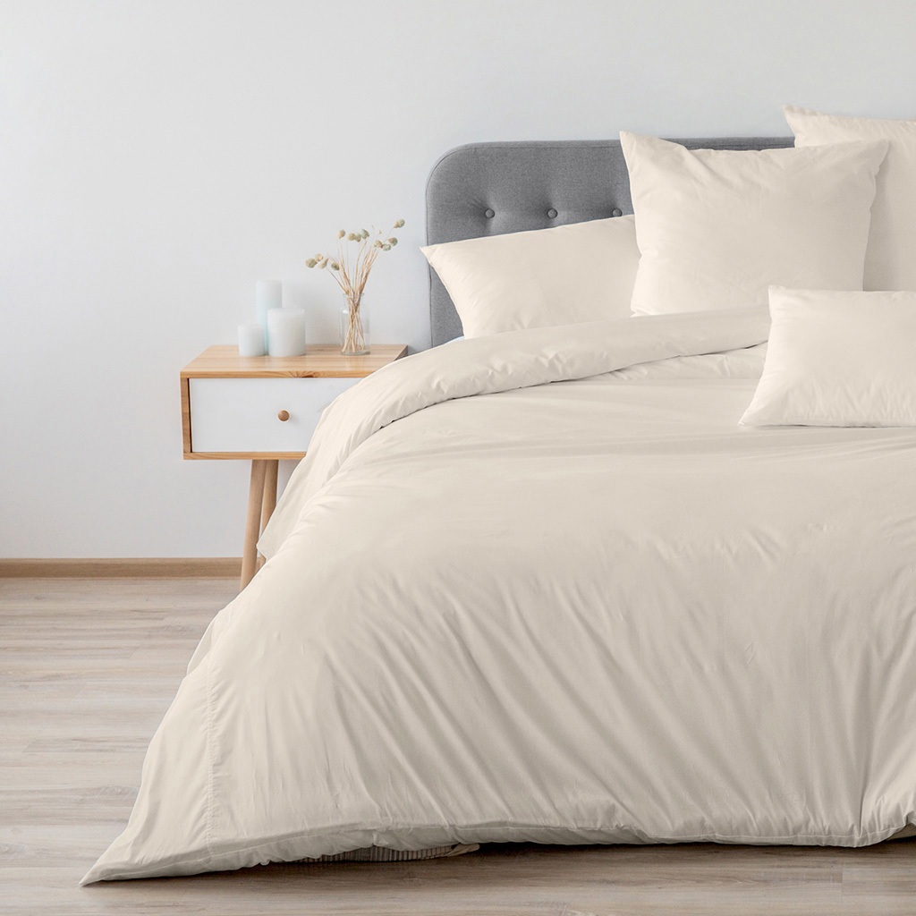 Soft Sewn Duvet Cover Set (Twin) - Zipper Closure, Silky Soft ...