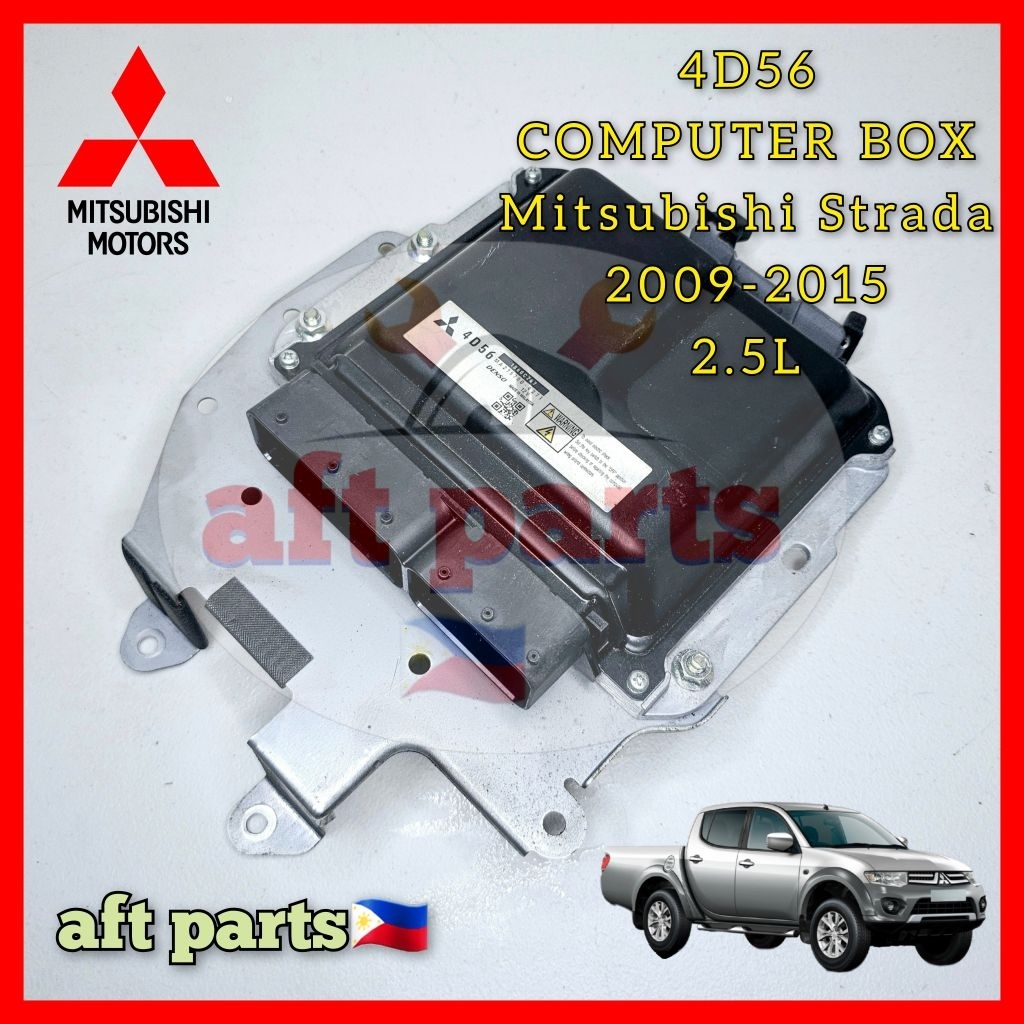 PRELOVED Mitsubishi Strada Computer Box ECU 2.5 4D56 Engine | Shopee ...