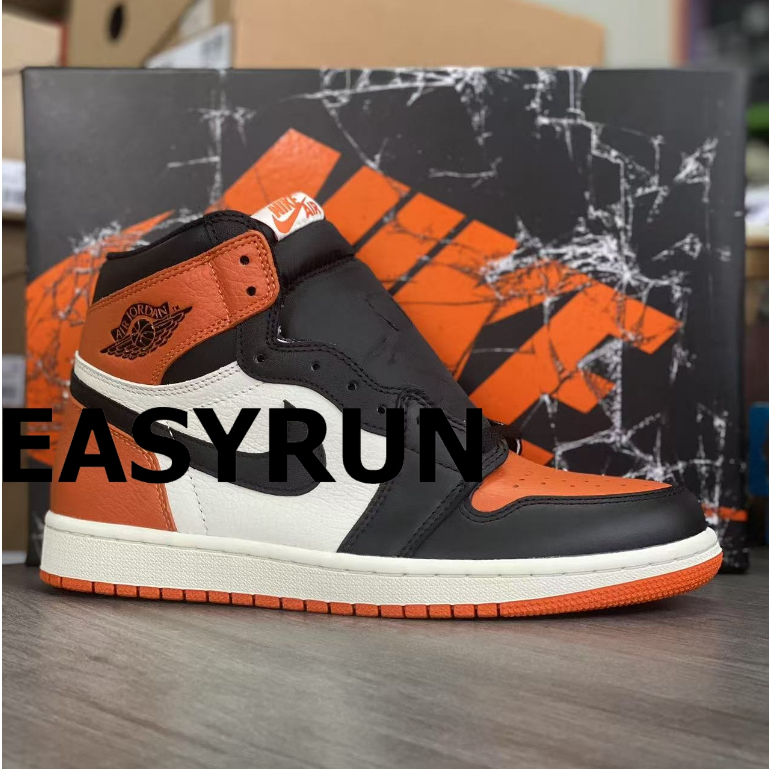UA Shoes TS X Jor/dan 1 Shattered Backboard Highcut Rubber Shoes for ...