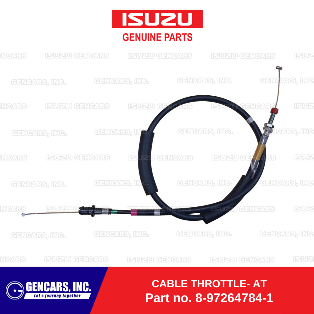 Isuzu Cable Throttle (Kick down) for XUV AT / Sportivo AT (8972647841 ...
