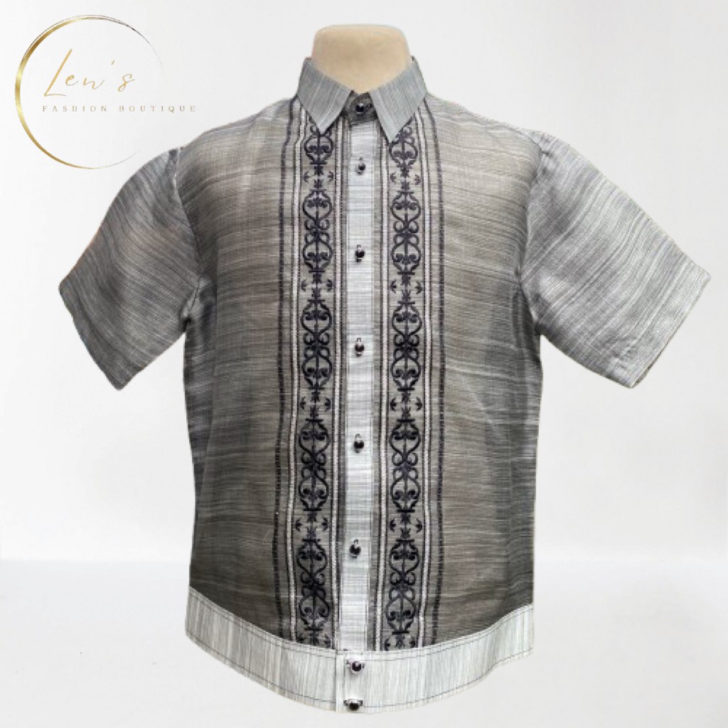 HIGH QUALITY POLO JACKET BLACK (PINYA COCOON) | Shopee Philippines