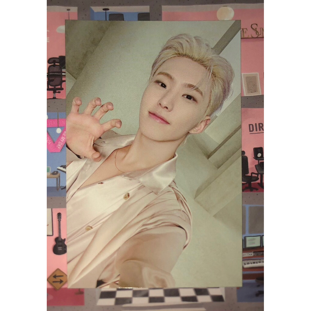 OFFICIAL SVT HOSHI PHOTOCARD | Shopee Philippines