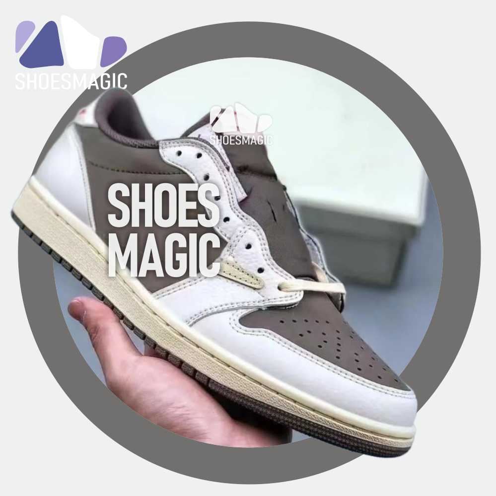 New white brown tra-sct shoes Oem Quality Sneakers for Men & Women with ...