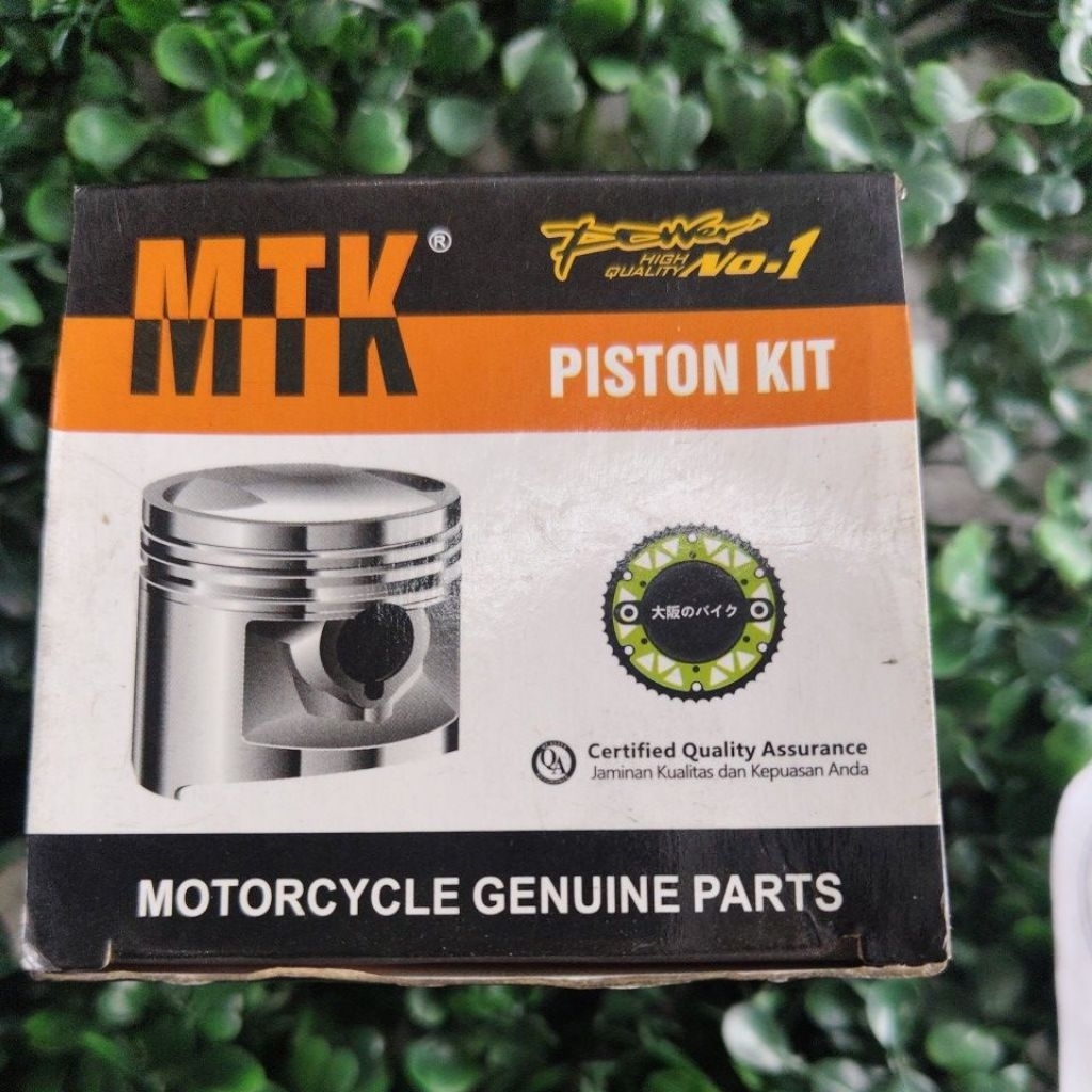 PISTON KIT CT125 52 MTK HIGH QUALITY | Shopee Philippines