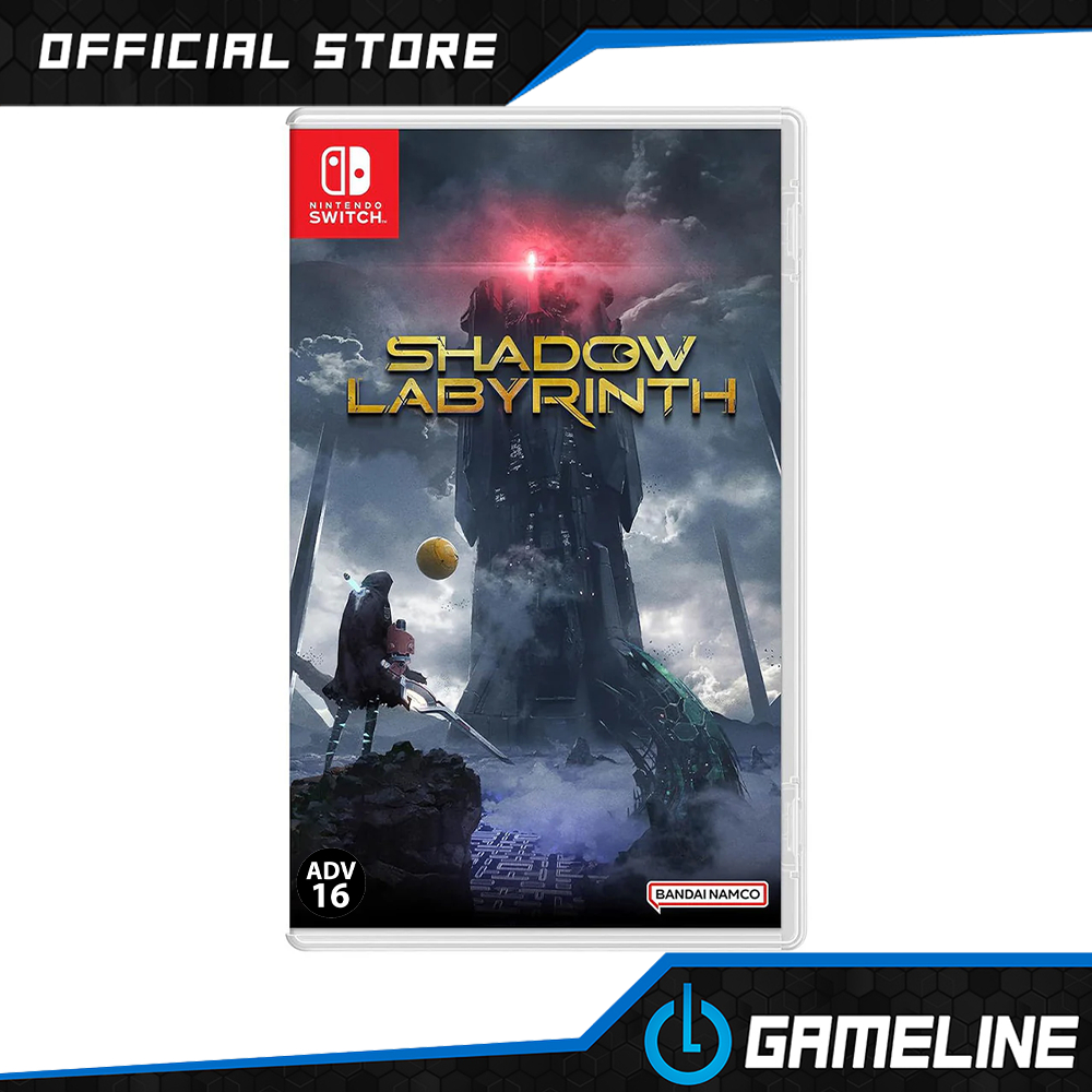 Nintendo Switch Shadow Labyrinth (ASI) | Shopee Philippines