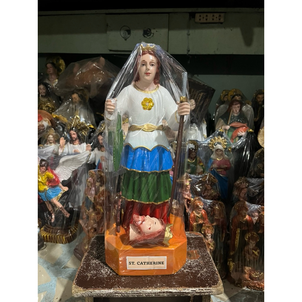 Santa Catalina/Catherine statue (Manaoag) | Shopee Philippines