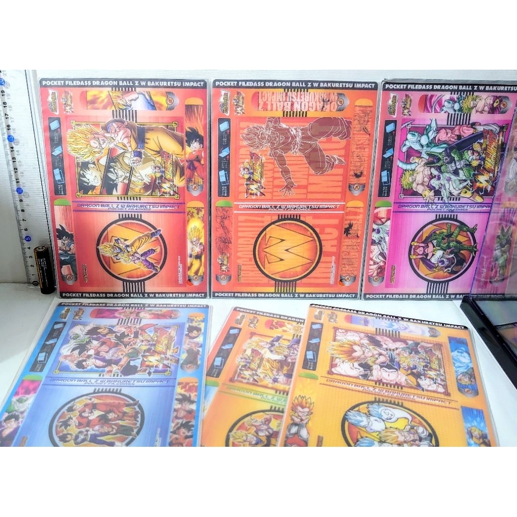 Dragon Ball DBZ Card Binders - Official anime merchandise | Shopee ...