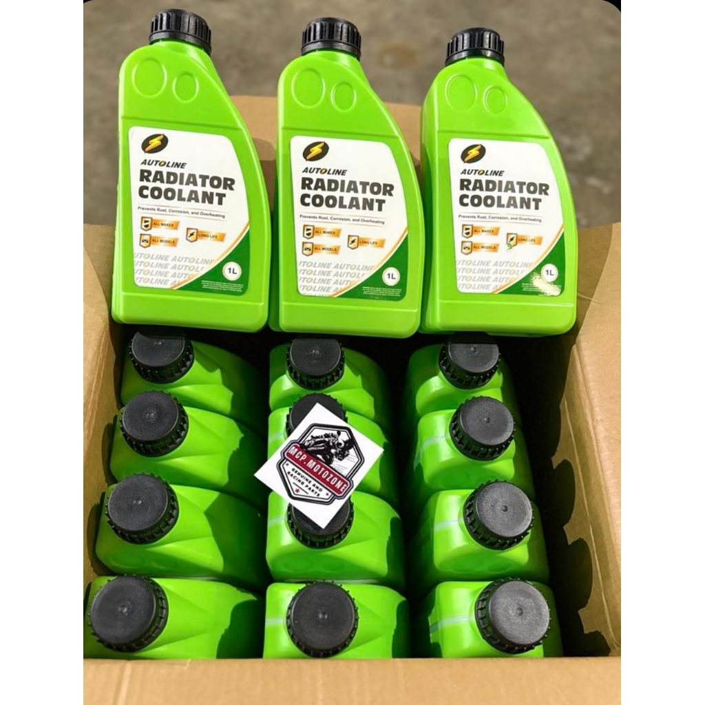 Autoline Radiator Coolant 1L - Green | Shopee Philippines