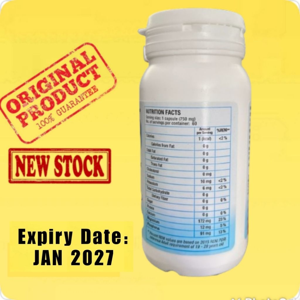Original Vitamins: Milk Calcium, Active MultiVitamin B, Fern Vitamin D ...