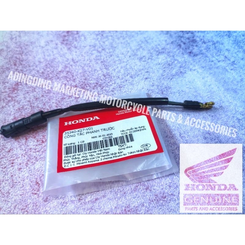 (AM) Click V2 125 /150cc V3 125cc - Honda Brake Switch Assembly, RR ...