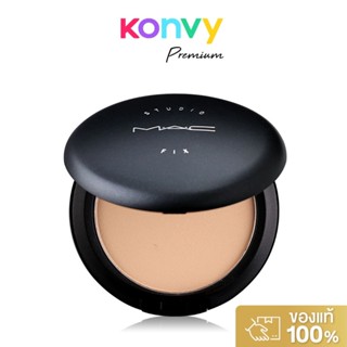 MAC Compact Studio Fix Powder Plus Foundation NC20/ NC25 Bedak Padat ...