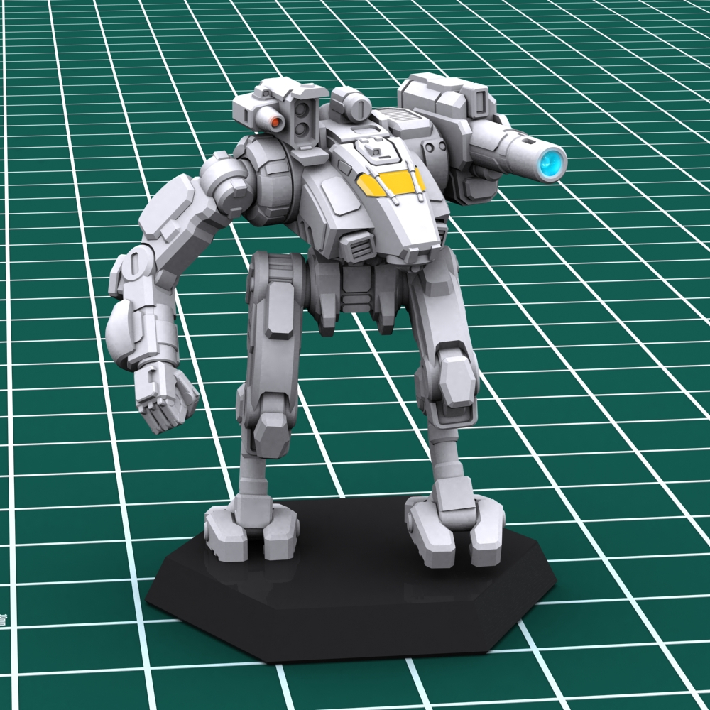 Sentinel STN-3KB Medium Mech (Battletech Proxy) | Shopee Philippines