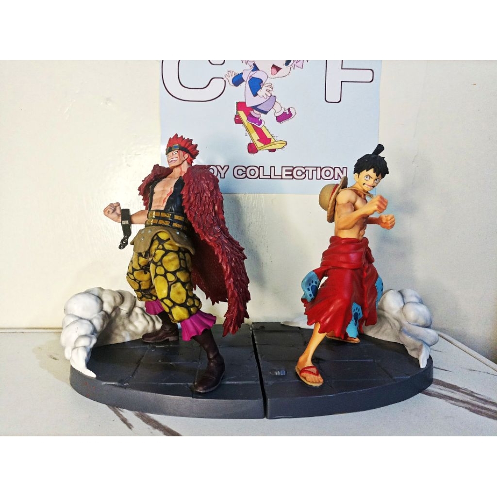 Banpresto One Piece Log File Selection Worst Generation figures Monkey ...