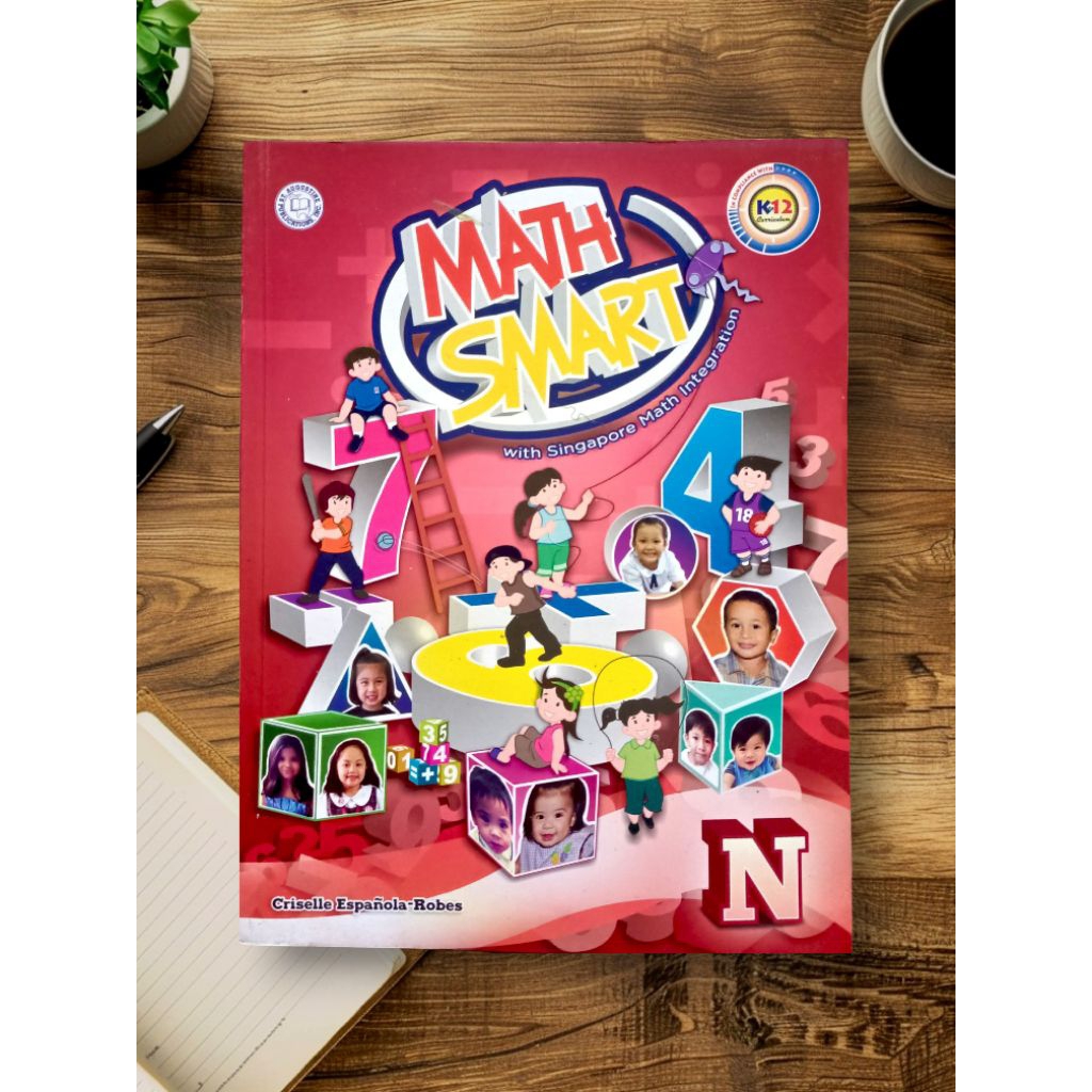 MATH SMART WITH SINGAPORE MATH INTEGRATION | Shopee Philippines
