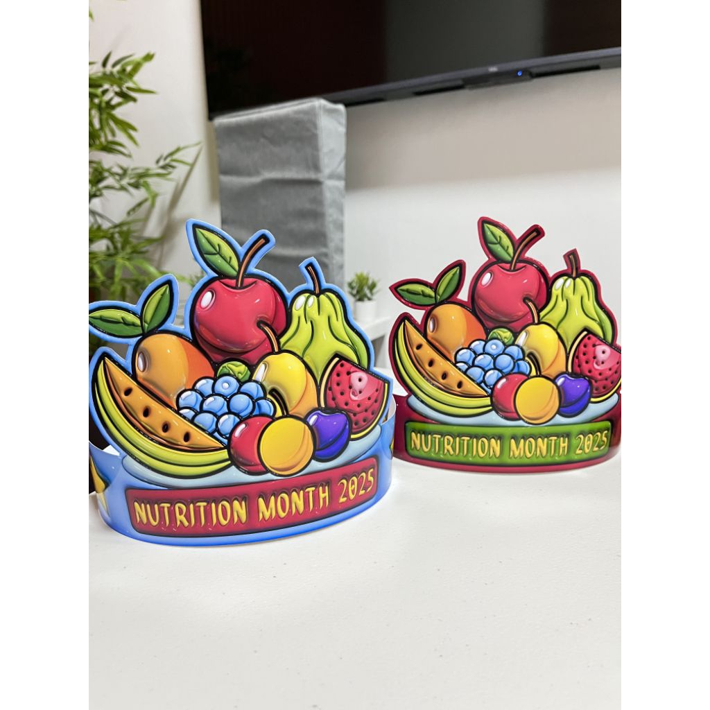 Nutrition Month Headdress | Shopee Philippines