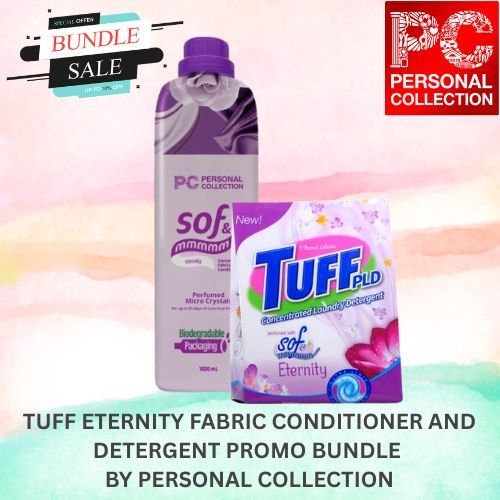 Tuff Eternity Fabric Conditioner and Detergent Promo Bundle By Personal ...
