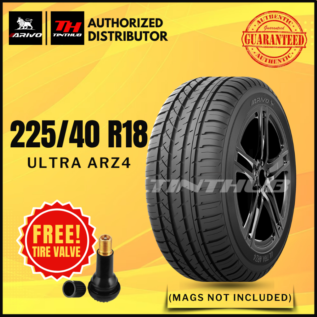ARIVO 225/40 R18 92H ULTRA ARZ4/ARZ5 | Shopee Philippines