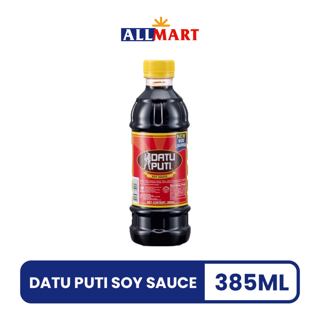 Datu Puti Soy Sauce 385ml - AllMart Shop | Shopee Philippines