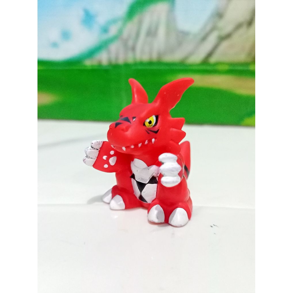2000 Bandai Digimon Finger Puppet (Guilmon) Japan Surplus Collection ...