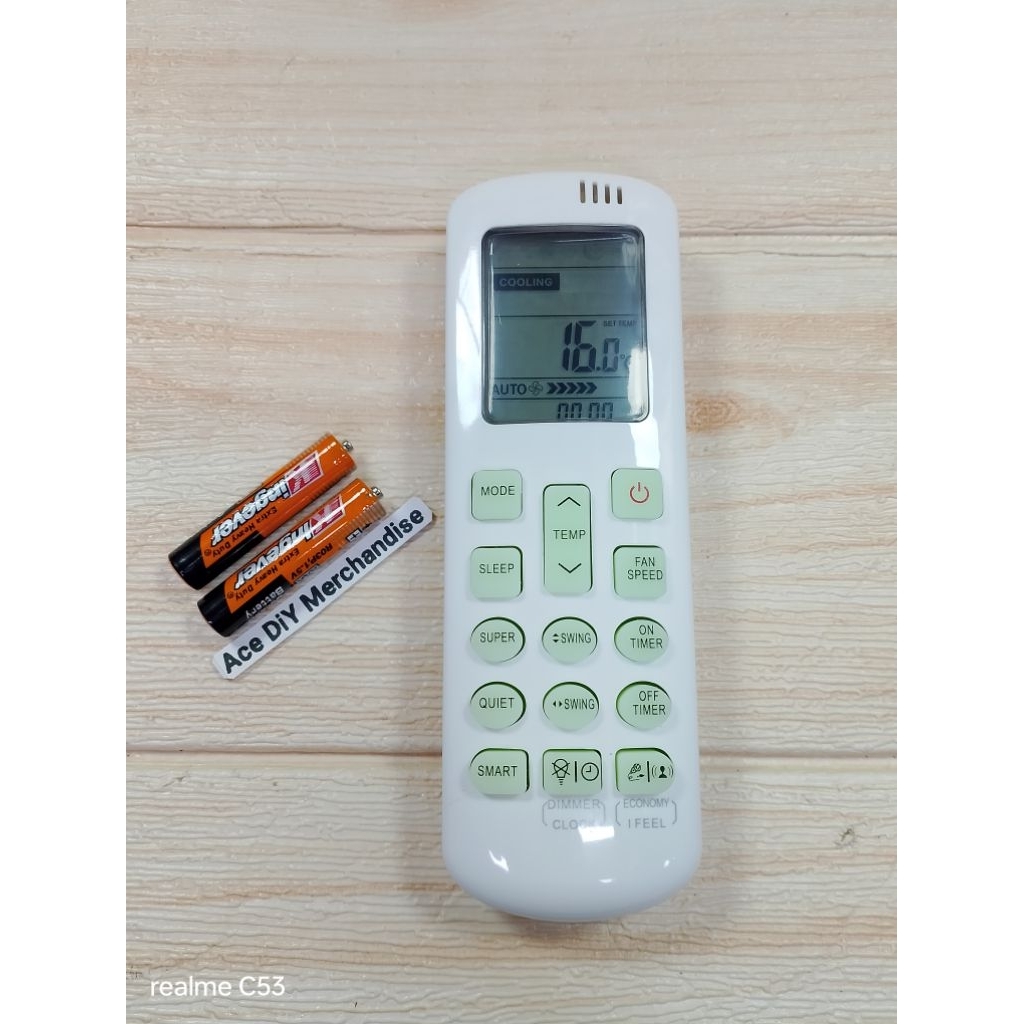 Condura Split type Aircon Remote | Shopee Philippines