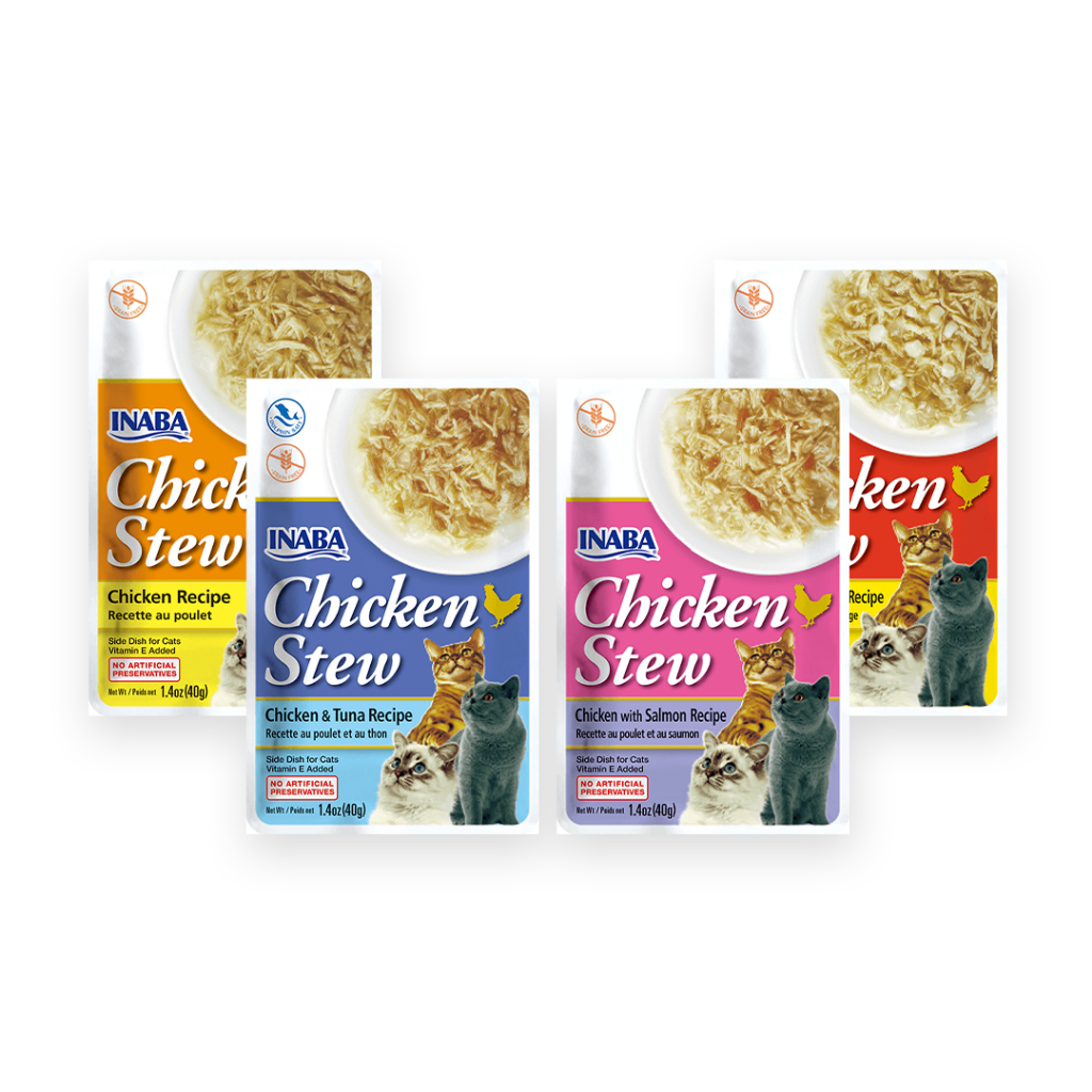 Inaba Chicken Stew Cat Food 40g | Shopee Philippines