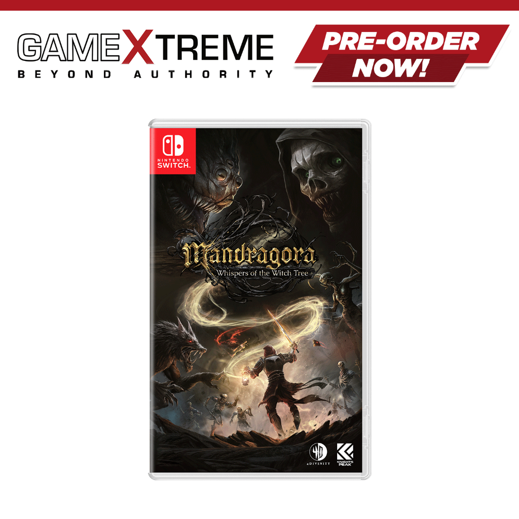 Nintendo Switch Mandragora: Whispers of the Witch Tree Standard Edition ...