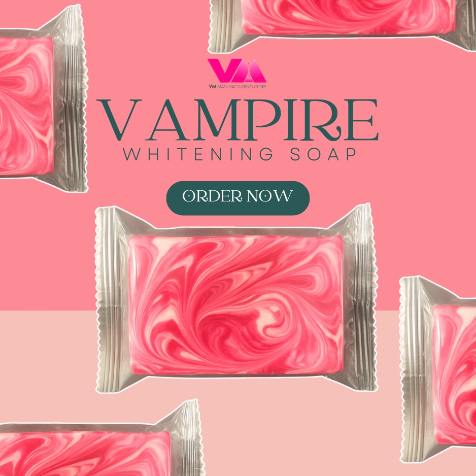 Vampire Whitening Soap | Shopee Philippines