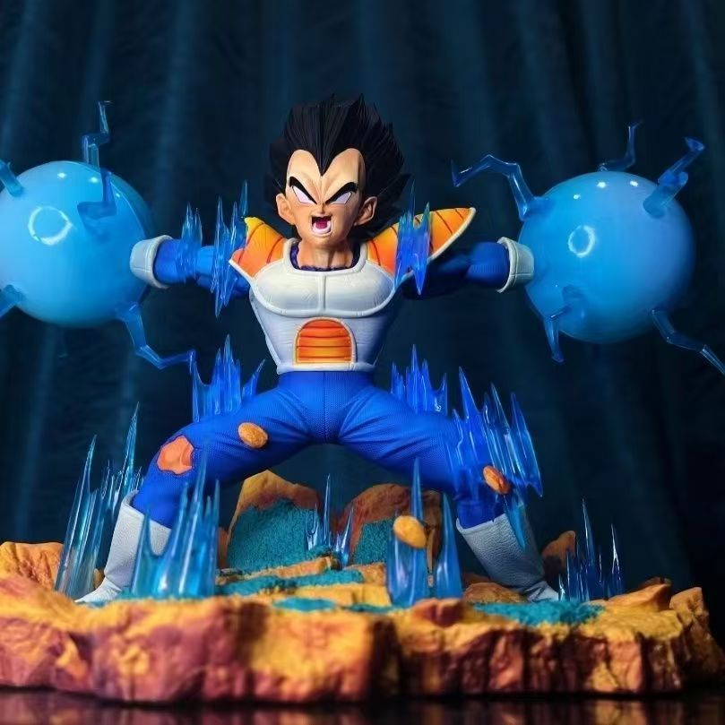 Dragon Ball - OOTD Prince Vegeta of the Saiyans Figure Model | Shopee ...