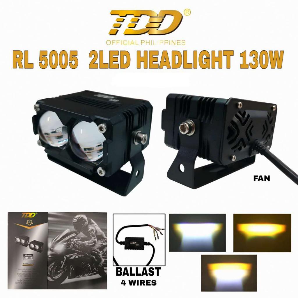 TDD RL 5005 ROGUE NANO PRO MINI DRIVING LIGHT (130W) | Shopee Philippines