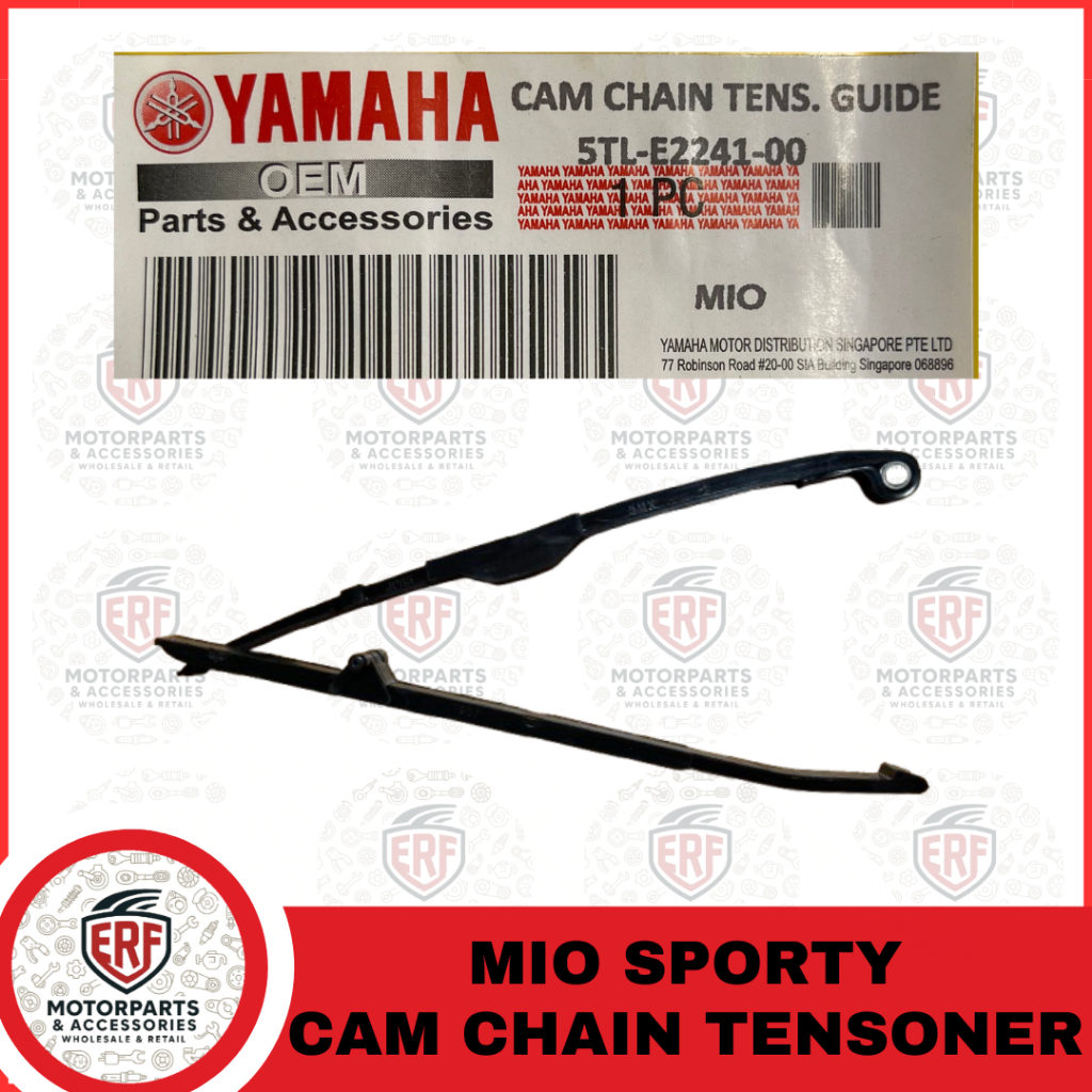 YAMAHA MIO SPORTY CAM CHAIN TENSIONER GUIDE HIGH QUALITY | Shopee ...