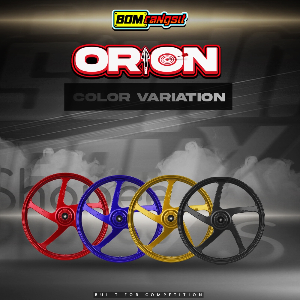 Bom Rangsit BomX Orion Hard Alloy Mags Sniper 150/155/Aerox V1/V2/Click ...