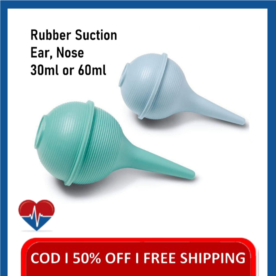 Rubber Suction Ear Nose Size 30ml or 60ml | Shopee Philippines