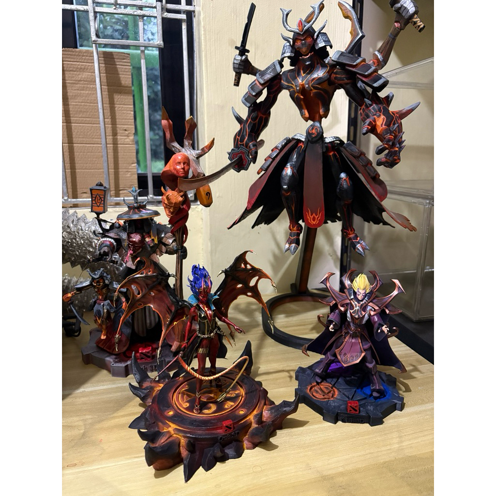 Warlock with Golem set, QOP Arcana & DA invoker | Shopee Philippines