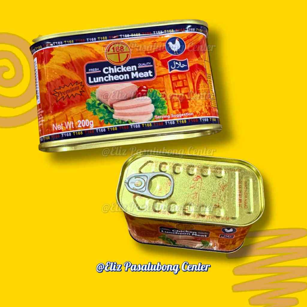(T-168) CHICKEN LUNCHEON MEAT 200G | Shopee Philippines