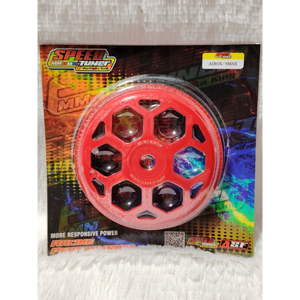 EVO 3 SUPERWING BELL NMAX AEROX BY SPEEDTUNER | Shopee Philippines